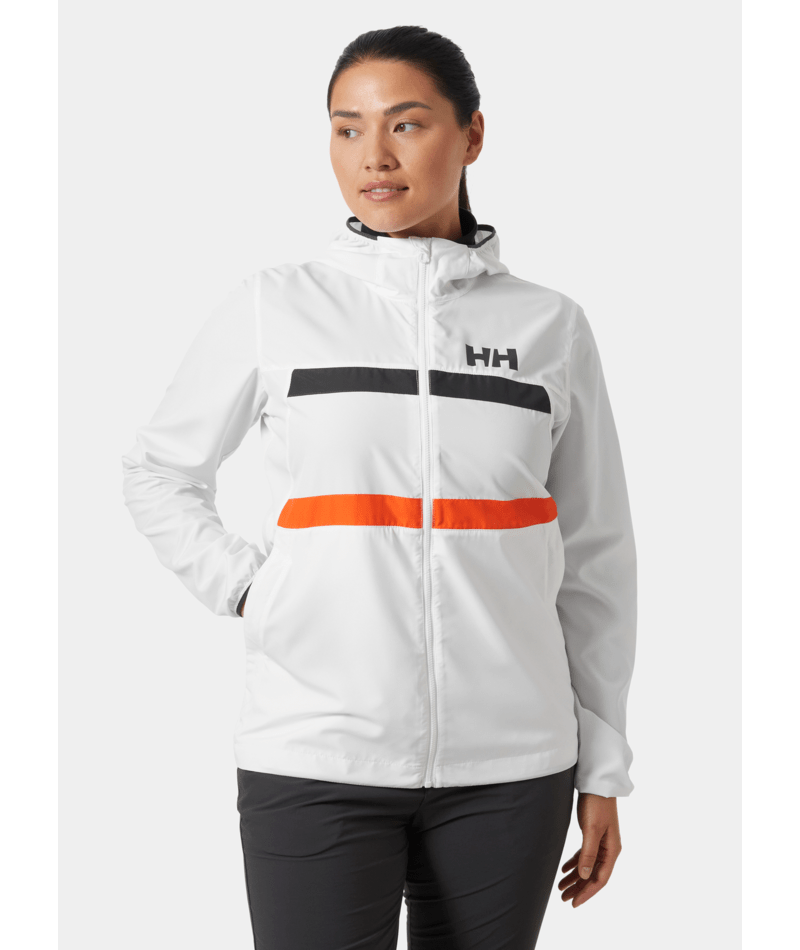 Helly Hansen Salt Stripe Windbreaker jakna s kapuco - ženska - SPORT SPIRIT