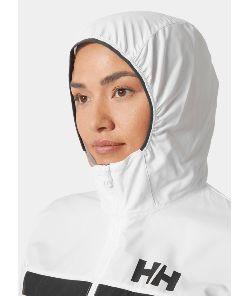Helly Hansen Salt Stripe Windbreaker jakna s kapuco - ženska - SPORT SPIRIT